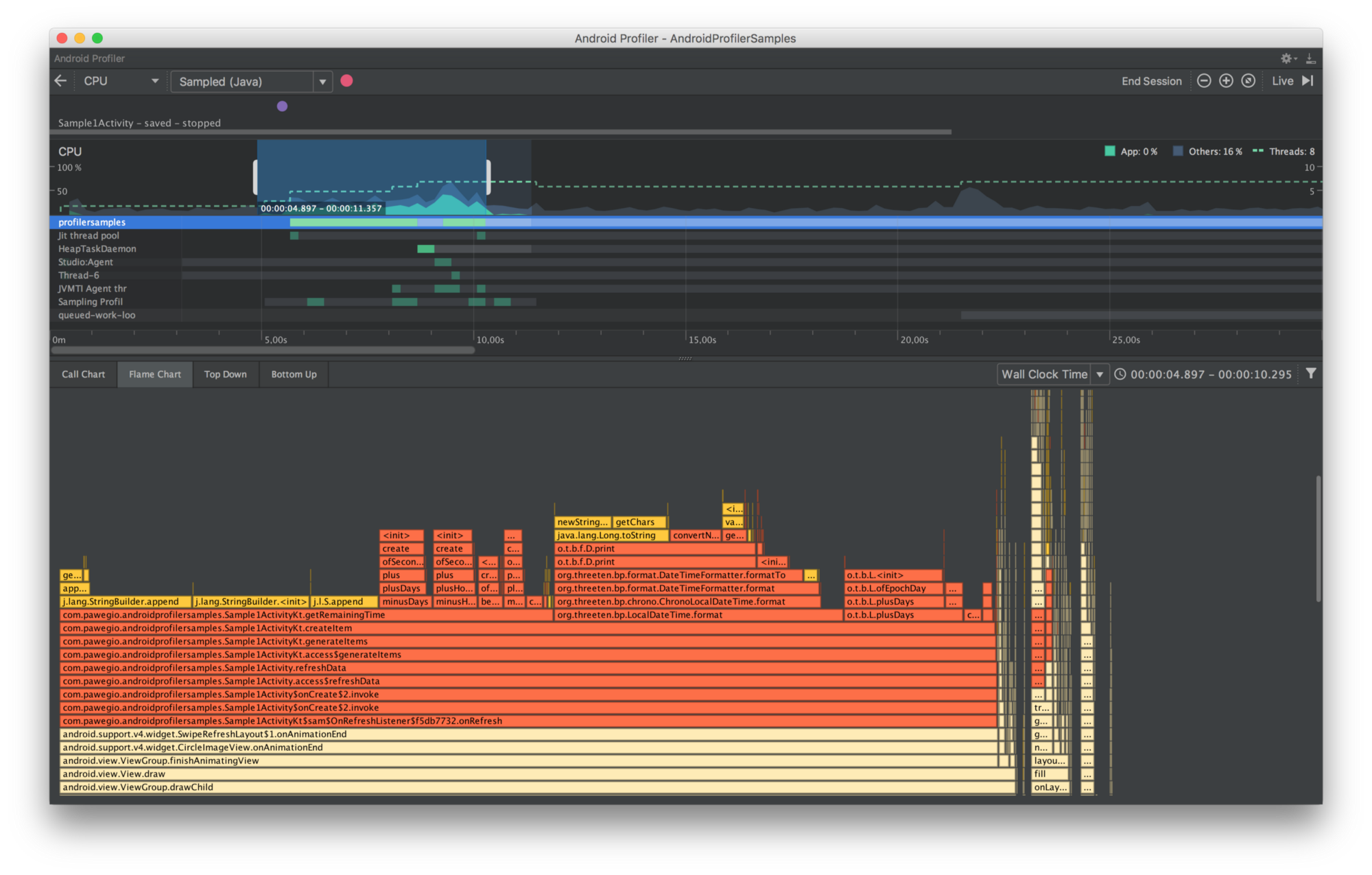 App Performance Optimization With Android Profiler El Passion